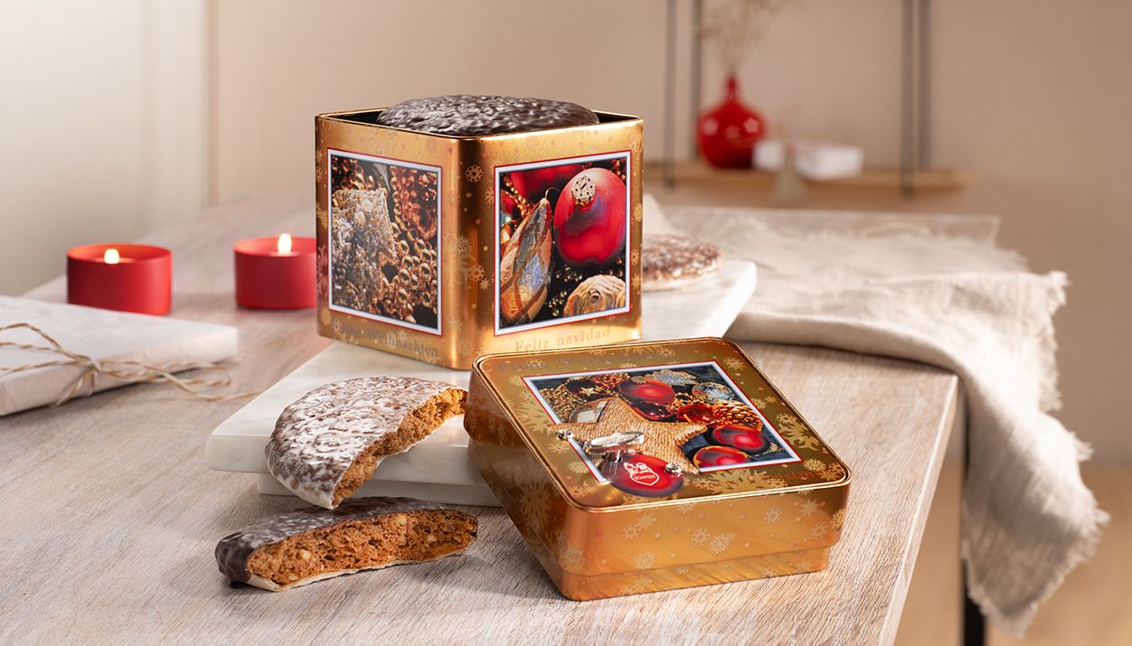 Schmidt Lebkuchen Nuremberg: Buy Lebkuchen Tins Online
