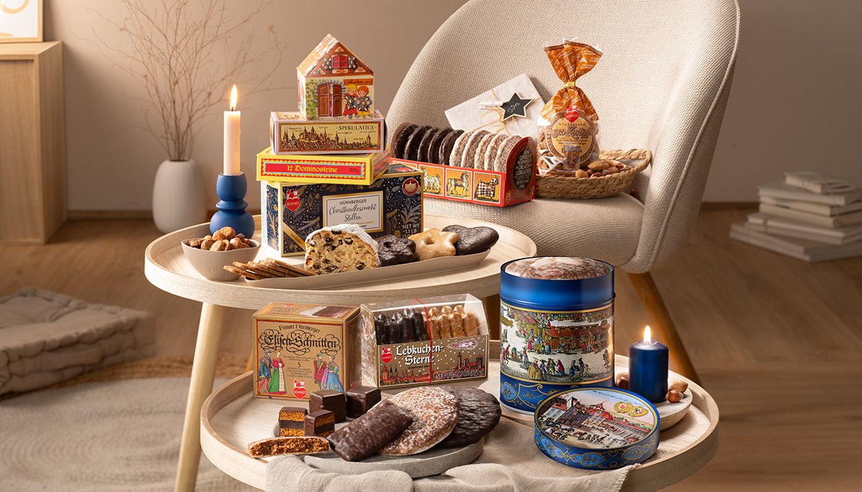 Schmidt Lebkuchen Nuremberg: Buy Lebkuchen Tins Online