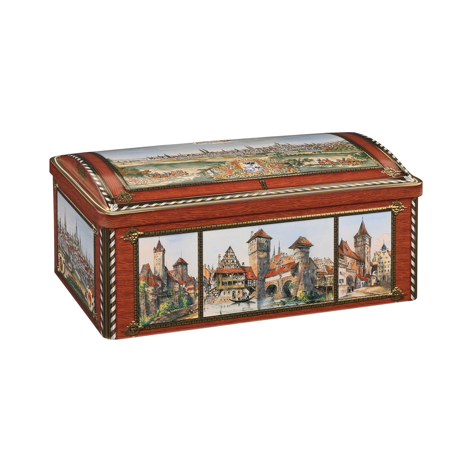 Historic Nuremberg Chest | Lebkuchen-Schmidt