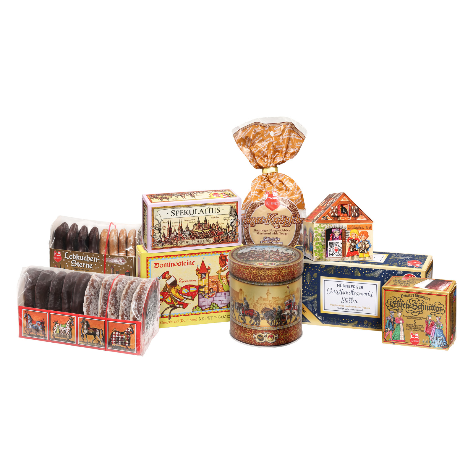 Small Festive Package | Lebkuchen-Schmidt