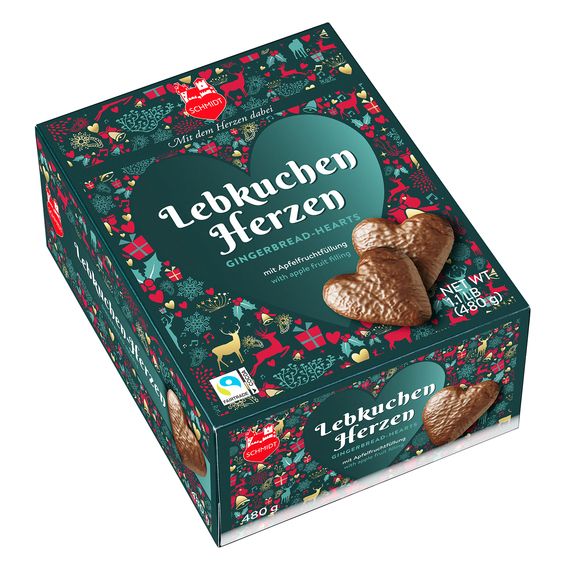 Lebkuchen-Herzen-Box | Lebkuchen-Schmidt